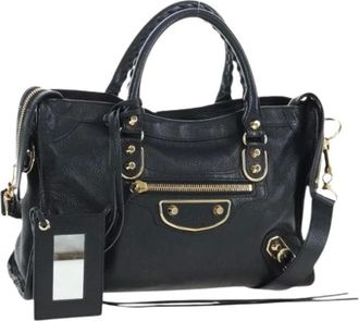 Balenciaga Sac &agrave; main vintage Pre-owned - Femme - Pre-owned - Noir - Taille: ONE Size