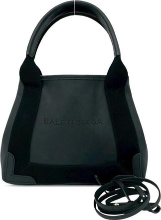 Balenciaga Sac cabas Pre-owned &agrave; poign&eacute;e sup&eacute;rieure - Femme - Pre-owned - Noir - Taille: ONE Size