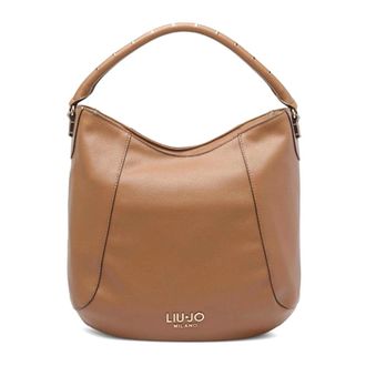 Liu Jo Femme, Sacs, Beige, Taille: ONE Size Borsa a mano in pelle s