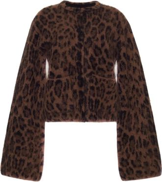 Adam Lippes Barrett Jacke - Braun