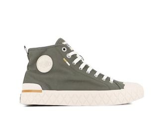 Palladium Mixte Palla ACE Chukka ORG Basket, Vert, 36 EU