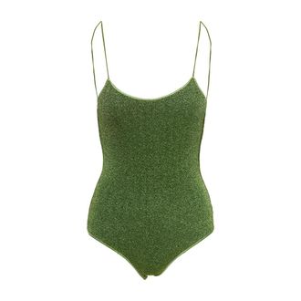 Os&eacute;ree Femme, Maillots de bain, Vert, Taille: 40 FR Lumi&egrave;re Maillot
