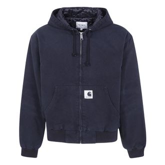 Carhartt Work in Progress W OG Active Jacket - - Sweatshirts & Hoodies - Damen - Blau - L