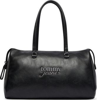 Tommy Jeans Handtasche Tjw Bold Script AW0AW19054 Schwarz