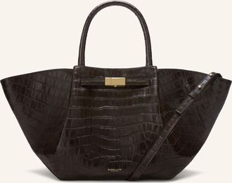 DeMellier Demellier Handtasche The Midi New York braun
