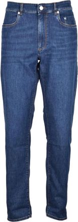 Siviglia Homme, Jeans, Bleu, Taille: W38 Jeans droits