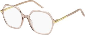 Marc Jacobs Femme, Accessoires, Beige, Taille: 53 MM Marc 778 Eyeglasses