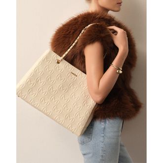 Mexx Handtasche MEXX MEXX-S-011-07 Beige