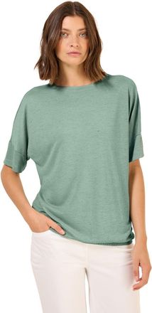Cecil Damen B323371 T-Shirt, Matcha Green, XXL