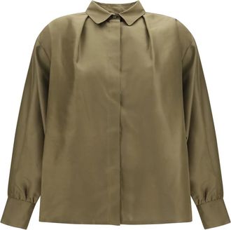 La DoubleJ La Scala Shirt - Femme - Blouses et Chemises - Vert - Taille: 44 FR