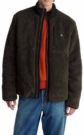 Benetton Herren Giubbino 2lneun06y Jacke, gr&uuml;n, M