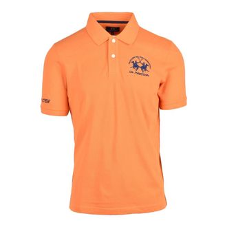La Martina Homme, Tops, Orange, Taille: 3XL Polo