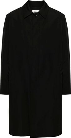 R&oacute;he Homme, Manteaux, Noir, Taille: XL Single-Breasted Manteaux