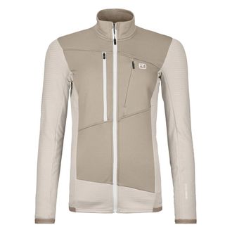 Ortovox Ortovox, Femme, Vestes, Blanc, Taille: 38 FR Veste Polaire Grid