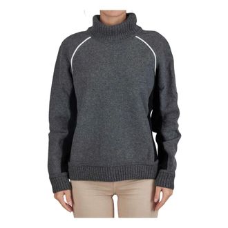 Kiton Cashmere Rollkragenpullover - - Knitwear - Damen - Grau - S