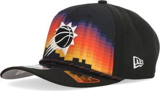 New Era unisex, Accessoires, Multicolore, Taille: ONE Size Flat Visor Cap Nba Ce 970 Phosun