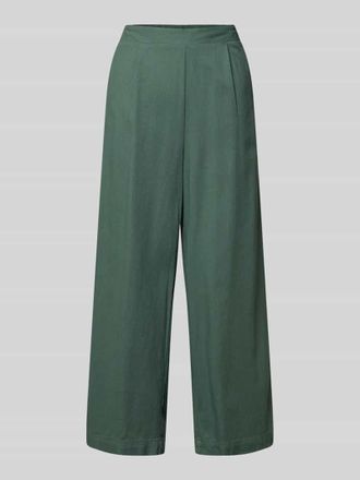 Vero Moda Regular Fit Culotte aus Viskose-Leinen-Mix Modell MYMILO