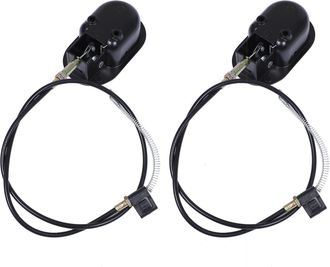 Artibetter VILLCASE 2 Sätze Sofa Ersatzgriff mit Kabel für Relaxsessel und Couch Langlebiger Metallgriff für Wohnzimmersofas Kompatibel mit Meisten Marken Umwelt