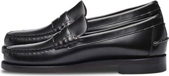 Sebago Mocassin Classic Dan Café Foncé en Cuir - 7000300 A2H Taille, marron, 41 EU