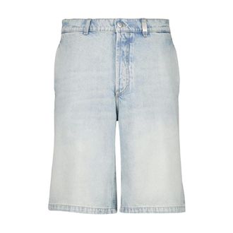 Alexander McQueen Herren, Shorts, Blau, MGr&ouml;&szlig;e