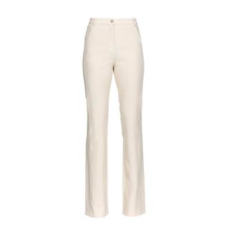 Pinko Petreo Hosen - - Trousers - Damen - Wei&szlig; - S