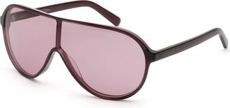 Maison Margiela 3W7 Sonnenbrille - - Accessories - unisex - Lila - ONE SIZE