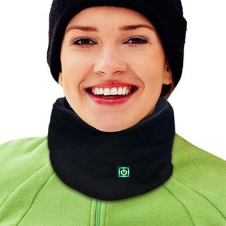 Generic &Eacute;charpe chauffante &eacute;lectrique USB - &Eacute;charpe chauffante en polaire avec drap chauffant int&eacute;gr&eacute; | Tour de cou chauffant pour la chaleur hivernale | &Eacute;cha