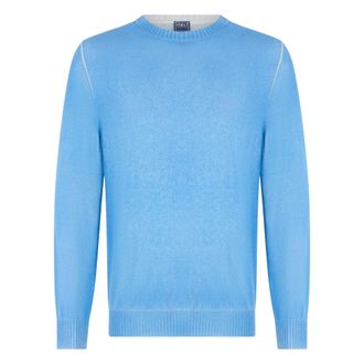 Fedeli Strickware - - Knitwear - Herren - Blau - L