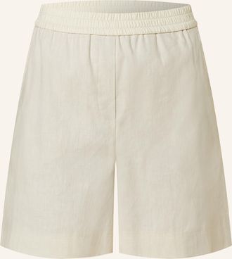 Marc Cain Shorts Willmar Mit Leinen weiss