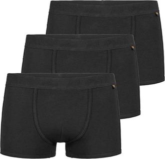 Alpha Industries Alpha Industries Herren AI Tape Underwear 3 Pack Unterwäsche Boxershorts, All Black, L (3er Pack)
