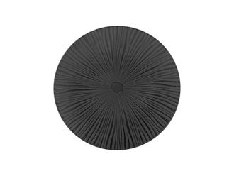 CREATABLE CreaTable 232091 VESUVIO black Dessertteller 21 cm