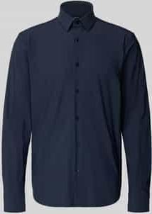 HUGO BOSS Regular Fit Businesshemd mit Kentkragen Modell JOE