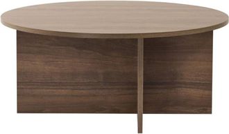 Calicosy Calicosy - Table basse avec plateau arrondi L90 cm - soleil