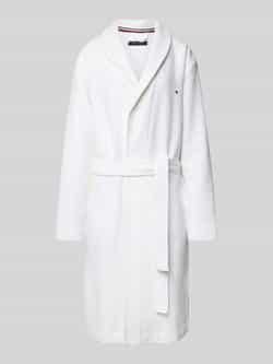 Tommy Hilfiger Regular Fit Bademantel aus Waffelgewebe