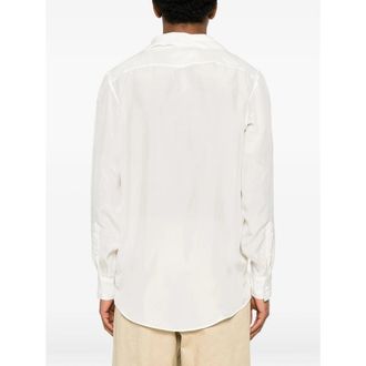 Maison Margiela Silk Shirt - White