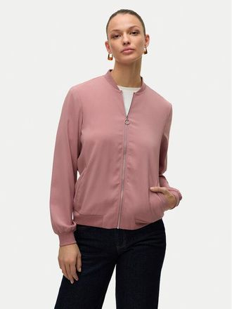 Vero Moda Bomberjacke Vmcoco L/S Bomber Noos 10245734 Rosa Regular Fit