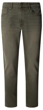 Pepe Jeans London Herren Tapered Stanley Jeans, Grün (Militärgrün), Bundweite: 84 cm, beinlänge: 81 cm