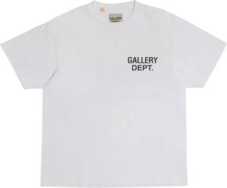 Gallery Dept. Homme, Tops, Blanc, Taille: S Souvenir Tee