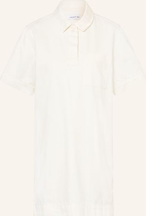 Lacoste Jeanskleid weiss