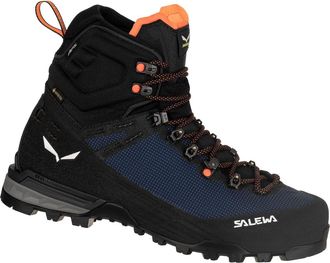 Salewa Herren Ortles Edge Mid GTX Schuhe, Navy Blazer Black, UK 10.5