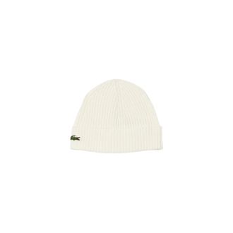 Lacoste Bestickte M&uuml;tze - Stilvoll und bequem - - Accessories - Herren - Wei&szlig; - ONE SIZE