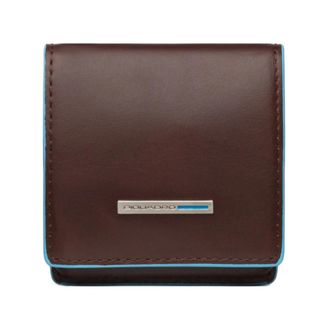 Piquadro Porte-monnaie carre - Homme - Accessoires - Brun - Taille: ONE Size