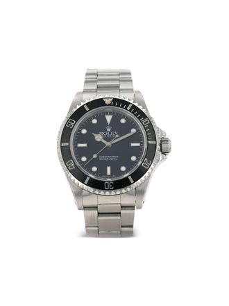 Rolex montre Submariner 40 mm pre-owned (1996) - Noir