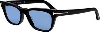 Tom Ford Penn-02 Sonnenbrille - - Accessories - unisex - Schwarzk - 53 MM