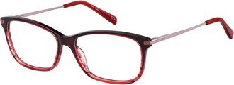 Pierre Cardin Femme, Accessoires, Rouge, Taille: ONE Size 8471-8Rr Optical Frame