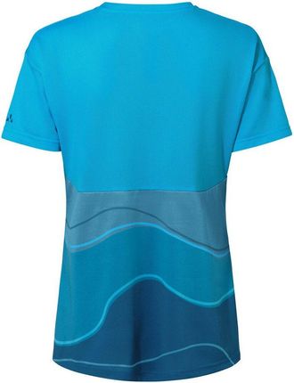 Vaude T-Shirt Womens Moab T-Shirt VI (1-tlg) atmungsaktives und schnelltrocknendes Radshirt