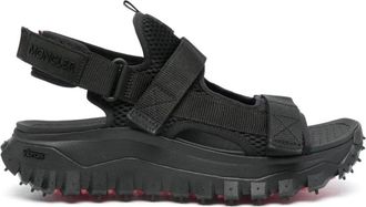 Moncler Homme, Chaussures, Noir, Taille: 44 EU Sandales Trailgrip Vela