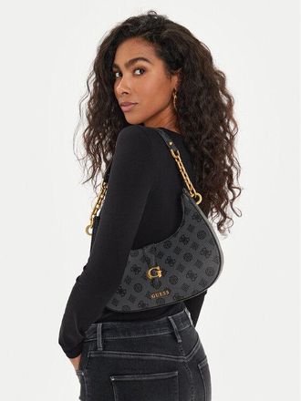 Guess Handtasche Kuba HWPA93 29180 Schwarz