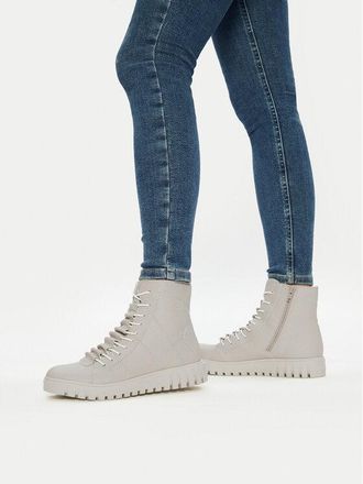 Rieker Schn&uuml;rschuhe Y3420-61 Beige
