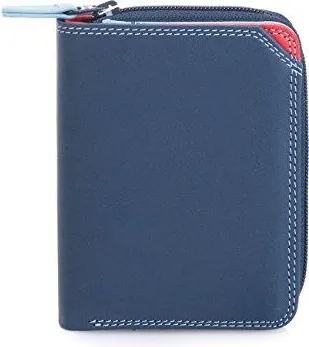 Mywalit portefeuille femme en cuir - mywalit - small wallet w/ zip around purse - 226-127 - royal